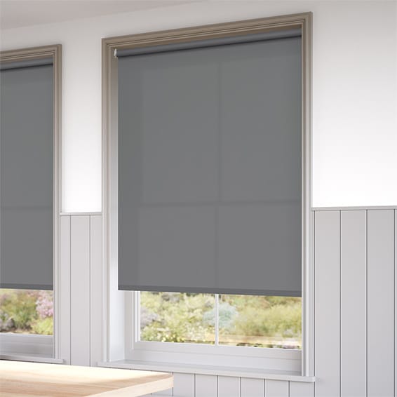 Rullgardin Elektrisk rullgardin Avalon Mid Grey