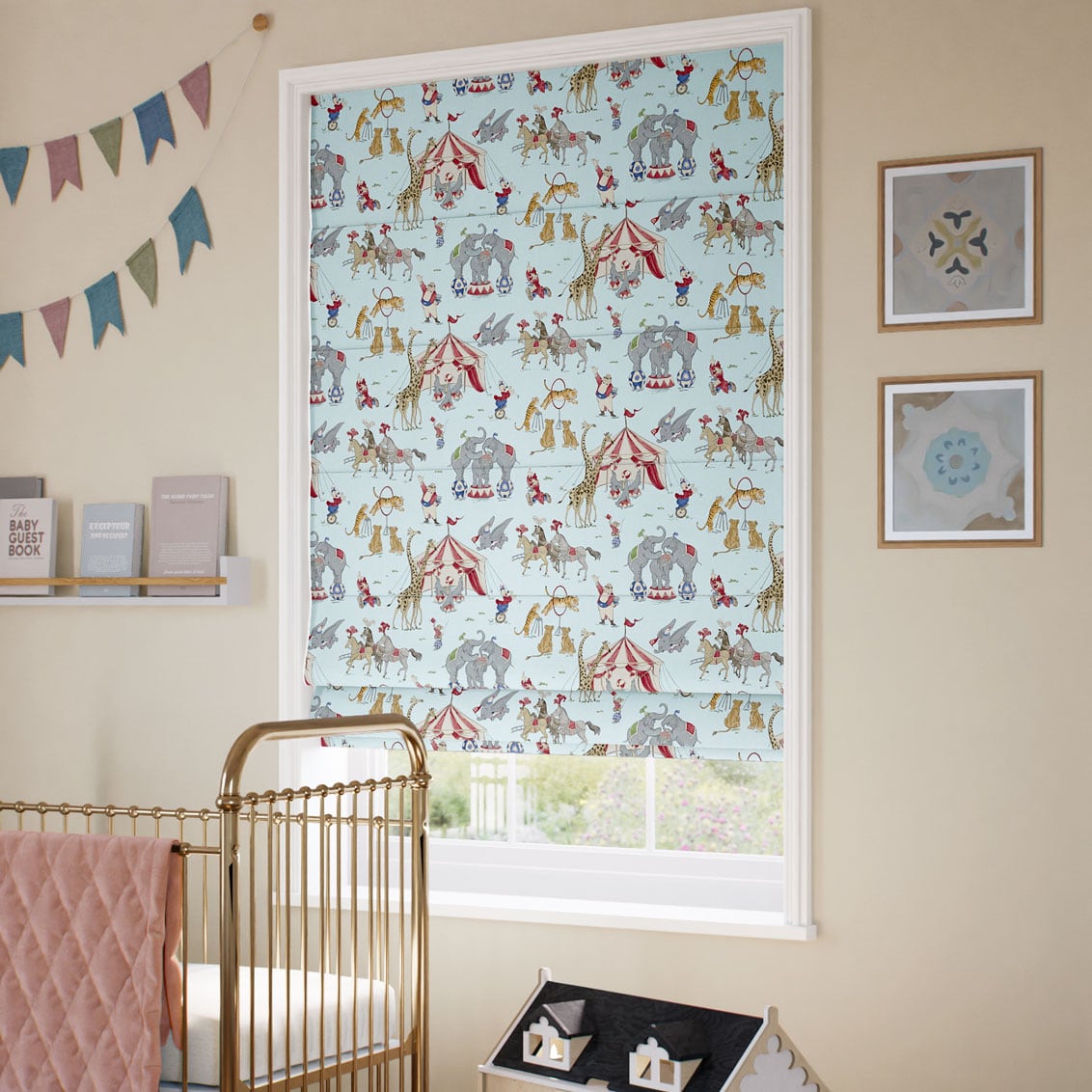 Hissgardin Dumbo Sky Blue