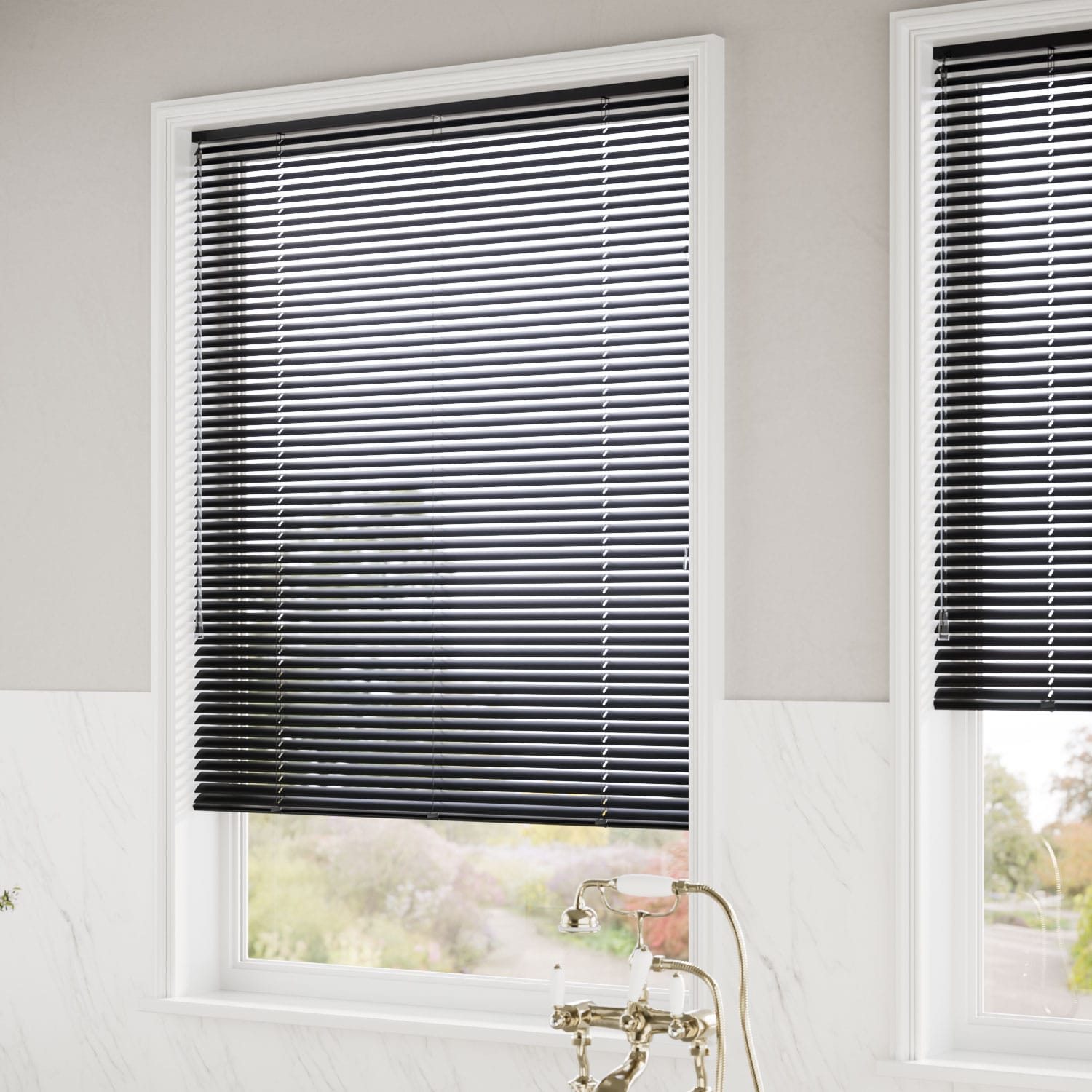 Persienner Online - Upp till 70% Billigare, Aluminium Persienner