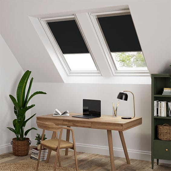 Elements Jet Black VELUX® by Tuiss