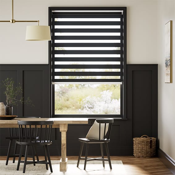 Enjoy Elektrisk Rullgardin Dimout Slate