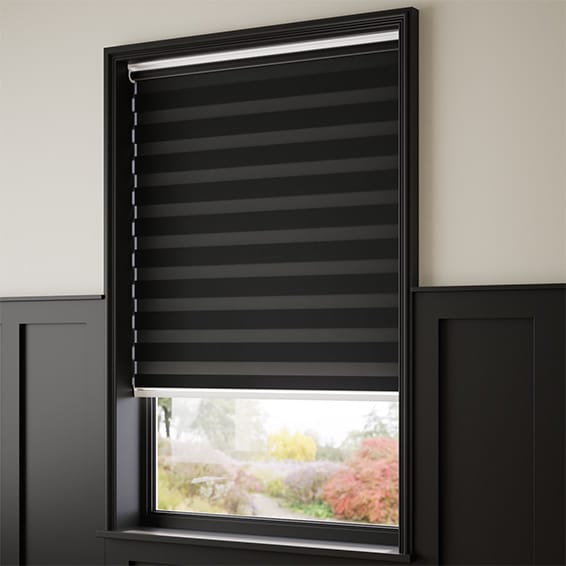 Enjoy Elektrisk Rullgardin Dimout Slate