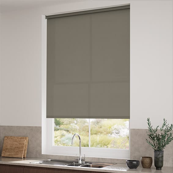 Rullgardin Elektrisk rullgardin Rhodes Warm Stone