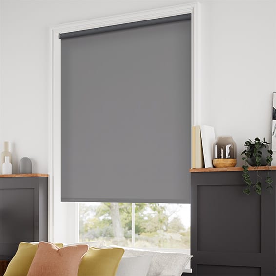 Rullgardin Elektrisk rullgardin Sorrento Blackout Graphite
