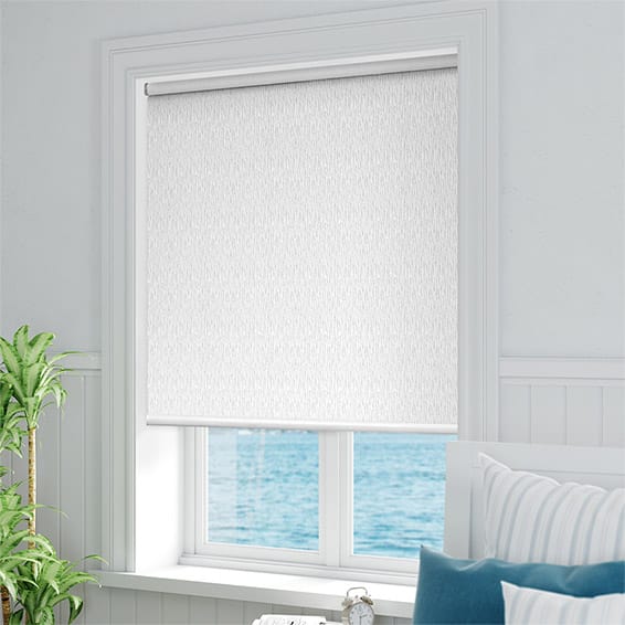 Rullgardin Elektrisk rullgardin Static White