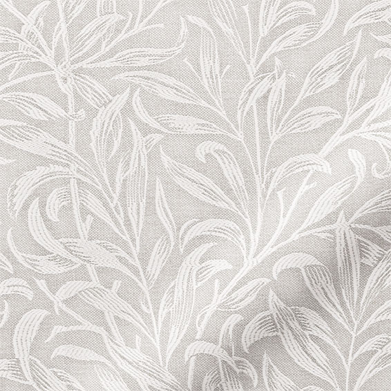Rullgardin Twist2Fit William Morris Willow Bough Jacquard Ivory